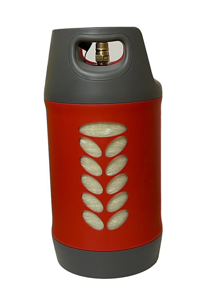 Refillable Composite Gas Cylider 26L, with Jumbo valve | ВЕНИПАЛ ООД ...